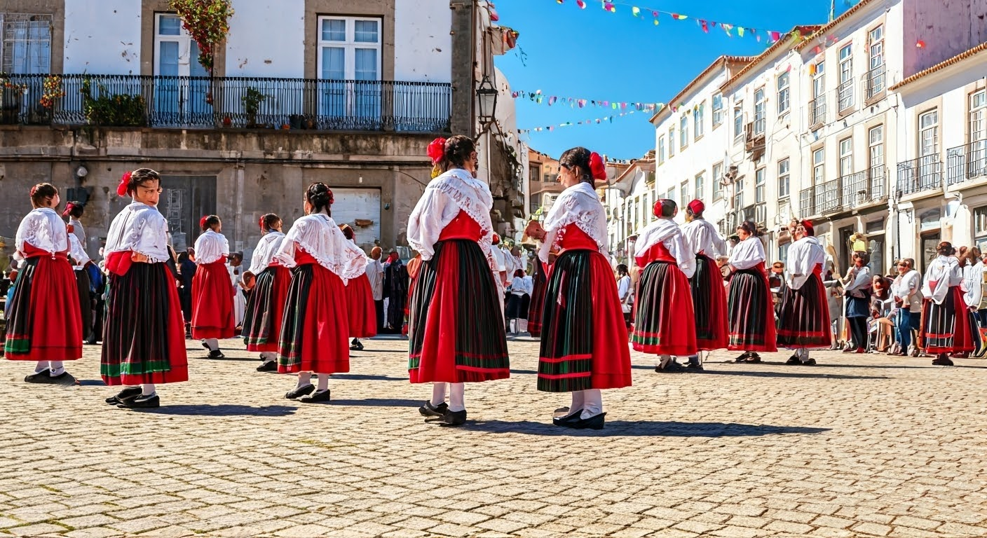 Portuguese Cultural Traditions- Celebrations and Festivals - Rambling ...